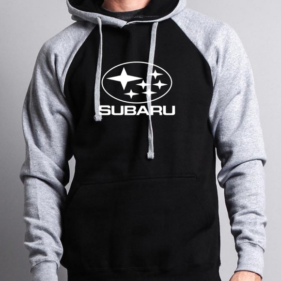 Shirts | Mens Subaru Super Soft Raglan Hoodie | Poshmark